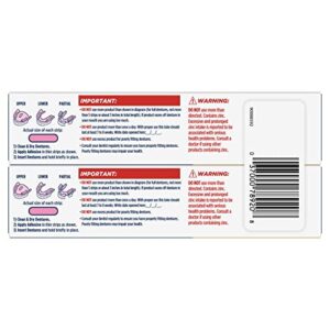 Fixodent Ultra Max Hold Denture Adhesive, 2.2 Oz (Pack of 2)