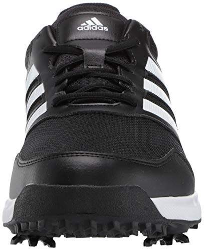 adidas Men's Tech Response 2.0 Golf Shoe, Black, 13 Wide US