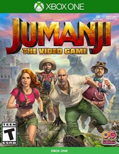 jumanji: the video game - xbox one