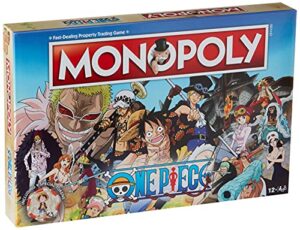 one piece monopoly board game