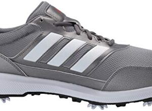 adidas mens Tech Response 2.0 Golf Shoe, Grey, 9.5 Wide US