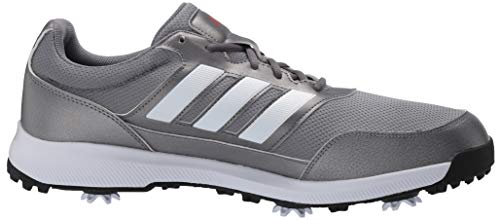 adidas mens Tech Response 2.0 Golf Shoe, Grey, 9.5 Wide US