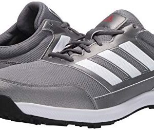 adidas mens Tech Response 2.0 Golf Shoe, Grey, 9.5 Wide US