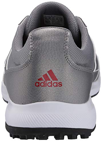 adidas mens Tech Response 2.0 Golf Shoe, Grey, 9.5 Wide US