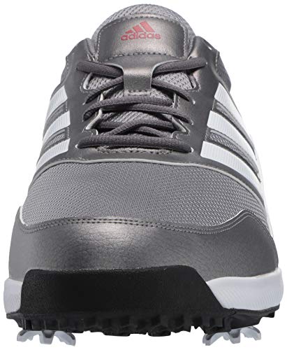 adidas mens Tech Response 2.0 Golf Shoe, Grey, 9.5 Wide US