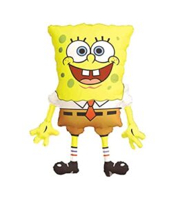 toyland® large 29 inch spongebob squarepants balloon (uninflated)