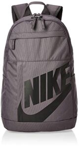 nike luggage nk elmntl bkpk-2.0, thunder grey/thunder grey/(black), misc