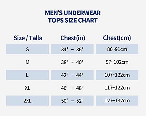 AORGSVI Men's Tank Tops Undershirts 3-Pack, Crew Neck Modal Comfort Soft Multipack A-Shirt White