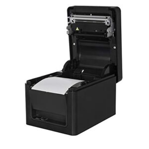 Citizen Thermal Receipt Printer - Black USB and Serial Interface with Auto-Cutter, Prints 250 mm/s