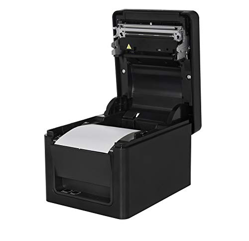 Citizen Thermal Receipt Printer - Black USB and Serial Interface with Auto-Cutter, Prints 250 mm/s