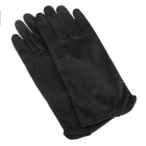 JIAHG Mens Driving Gloves Summer UV Sun Gloves Non Slip Touchscreen Cotton Gloves Outdoor Sunblock Gloves for Cycling Motorcycle