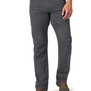 ATG by Wrangler Men's Reinforced Utility Pant, Gray, 34W x 34L