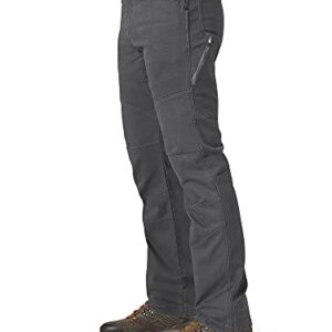 ATG by Wrangler Men's Reinforced Utility Pant, Gray, 34W x 34L