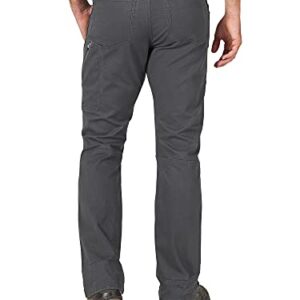 ATG by Wrangler Men's Reinforced Utility Pant, Gray, 34W x 34L