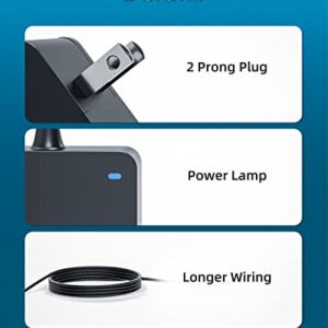 Laptop Charger for Asus, Vivobook, Zenbook, (UL Safety Certified), Round Connector, 65W, 45W, 33W