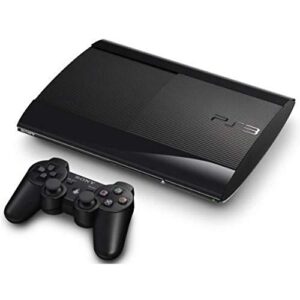 sony playstation 3 250gb console - black (renewed)