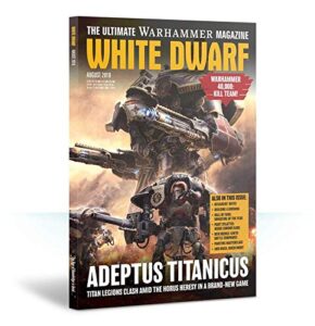 #433 "adeptus titanicus, building a diorama, new middle-earth battle companies"