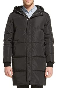 orolay men’s thickened down jacket winter warm down coat black