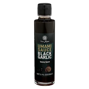 muso from japan black garlic umami sauce, 5.1 oz