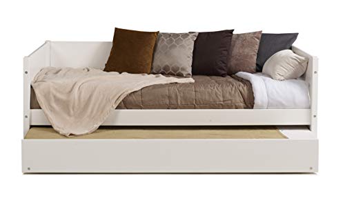 Concord Daybed, Single, White, Contemporary, Twin