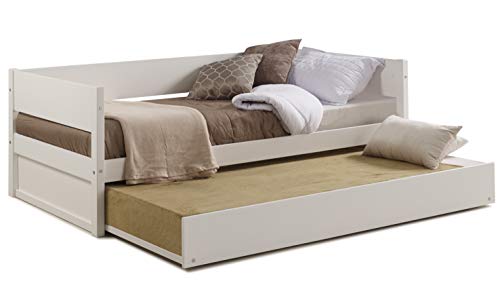 Concord Daybed, Single, White, Contemporary, Twin