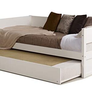 Concord Daybed, Single, White, Contemporary, Twin