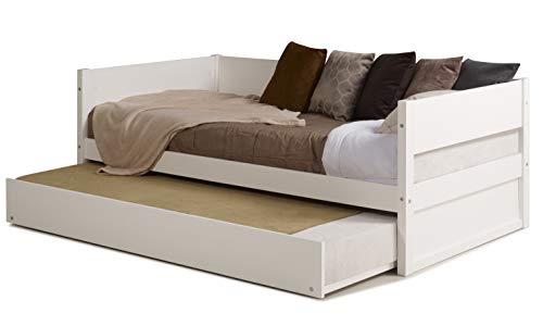 Concord Daybed, Single, White, Contemporary, Twin