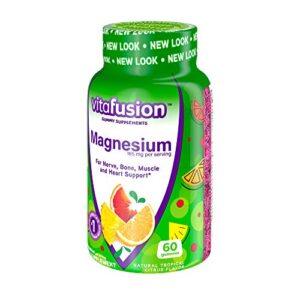 Vitafusion Magnesium Gummy Supplement, 60ct