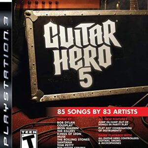 Guitar Hero 5 Stand Alone Software - Playstation 3 (Game only) (Renewed)