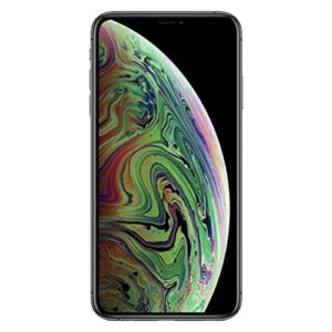 apple iphone xs, us version, 256gb, space gray - unlocked (renewed)