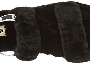 UGG Women's Oh Yeah Slipper, Black, 10