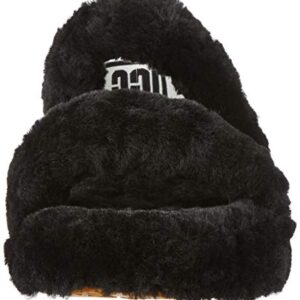 UGG Women's Oh Yeah Slipper, Black, 10