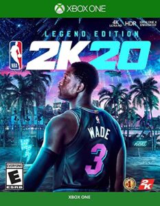 nba 2k20 legend edition xbox one