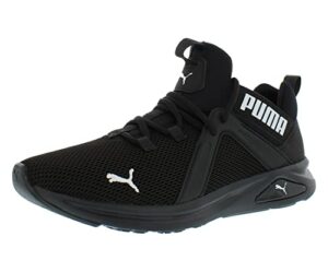 puma men's enzo 2, puma black-puma white, 10