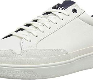 UGG Men's South Bay Sneaker Low Sneaker, White, 9