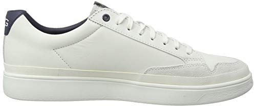 UGG Men's South Bay Sneaker Low Sneaker, White, 9