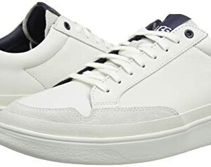 UGG Men's South Bay Sneaker Low Sneaker, White, 9