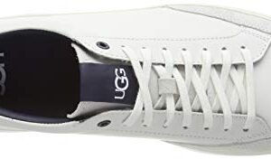 UGG Men's South Bay Sneaker Low Sneaker, White, 9