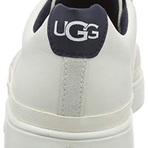 UGG Men's South Bay Sneaker Low Sneaker, White, 9