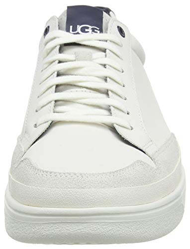 UGG Men's South Bay Sneaker Low Sneaker, White, 9