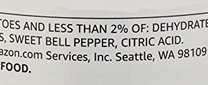 Amazon Brand - Happy Belly Tomato Sauce, No Salt Added, 8 Ounce