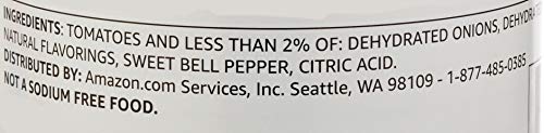 Amazon Brand - Happy Belly Tomato Sauce, No Salt Added, 8 Ounce