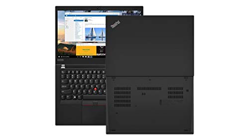 Lenovo ThinkPad T490 PC Laptop, 14.0" FHD IPS Anti-Glare Multi-touch Display, Intel Core i7-8665U Processor, 16GB DDR4 RAM, 512GB PCIe SSD, Fingerprint Reader, Backlit Keyboard, Windows 10 Pro 64 bits