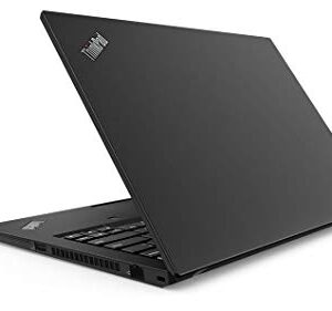 Lenovo ThinkPad T490 PC Laptop, 14.0" FHD IPS Anti-Glare Multi-touch Display, Intel Core i7-8665U Processor, 16GB DDR4 RAM, 512GB PCIe SSD, Fingerprint Reader, Backlit Keyboard, Windows 10 Pro 64 bits