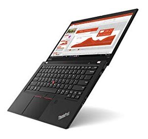 Lenovo ThinkPad T490 PC Laptop, 14.0" FHD IPS Anti-Glare Multi-touch Display, Intel Core i7-8665U Processor, 16GB DDR4 RAM, 512GB PCIe SSD, Fingerprint Reader, Backlit Keyboard, Windows 10 Pro 64 bits