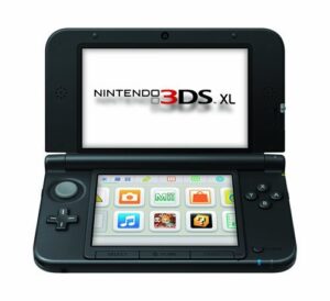 nintendo 3ds xl - black [old model] (renewed)