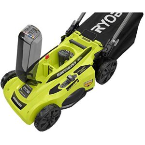 Ryobi Cordless Push Lawn Mower 20 in. 40-Volt with Whisper-Quiet Design