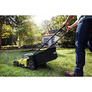 Ryobi Cordless Push Lawn Mower 20 in. 40-Volt with Whisper-Quiet Design