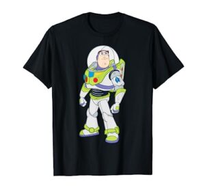 disney pixar toy story buzz lightyear strong pose t-shirt