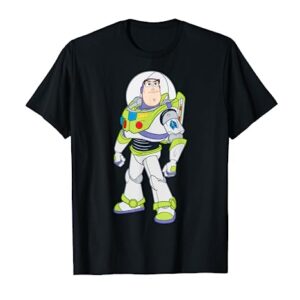 Disney Pixar Toy Story Buzz Lightyear Strong Pose T-Shirt